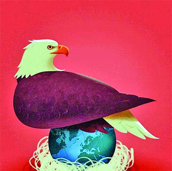 The evolution of global power dynamics