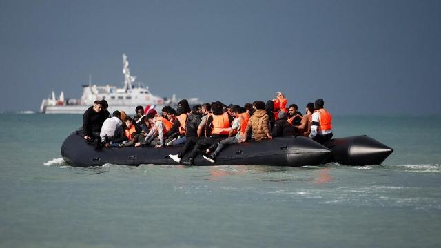 Syrian migrant dies trying to cross Channel: French authorities