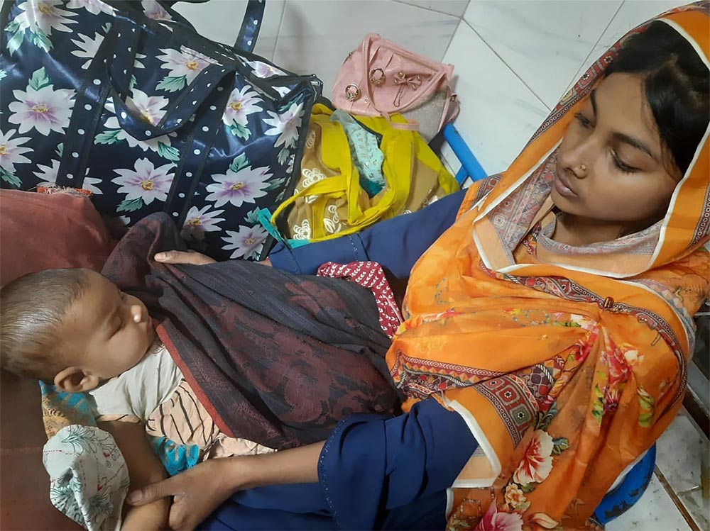 Cold disease patients on rise at Char Fasson