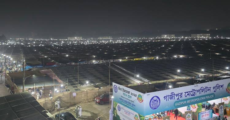 First phase of Biswa Ijtema begins