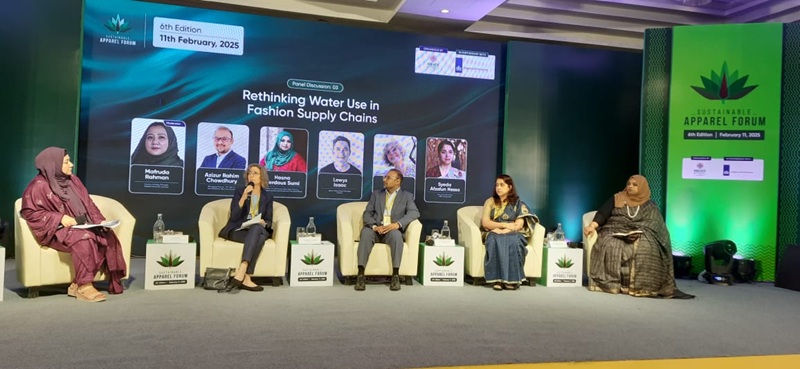 Resilient Water Accelerator partners with Sustainable Apparel Forum 2025