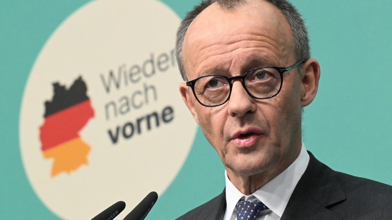 German conservative leader Merz faces tough coalition talks after ...