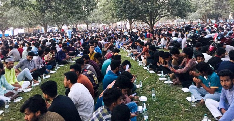 RU administration to host Iftar throughout Ramadan