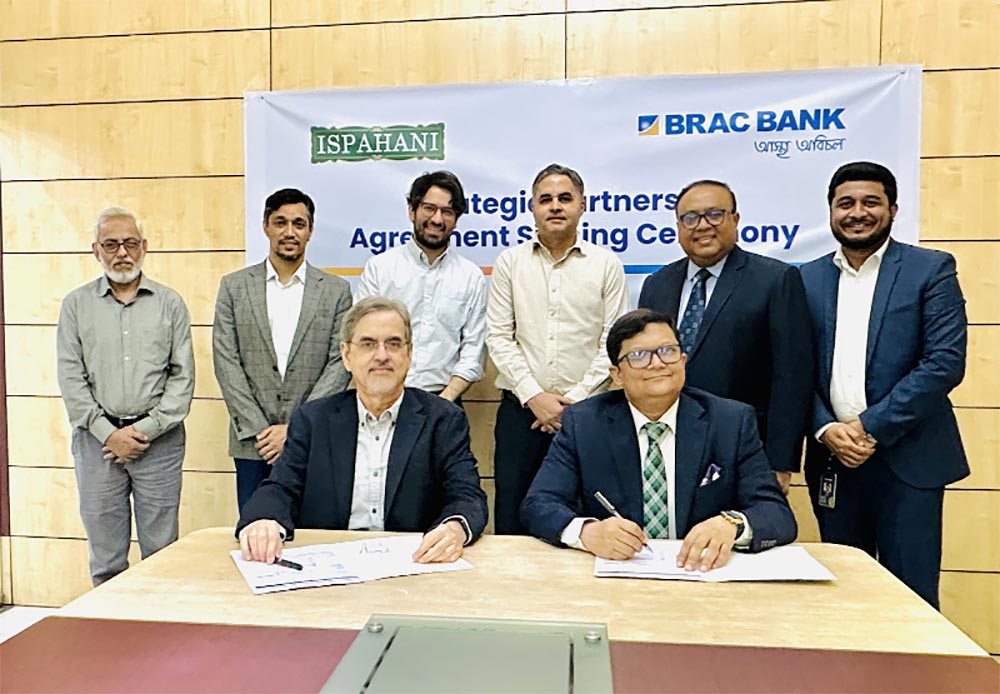 BRAC Bank, Ispahani Group forge strategic partnership