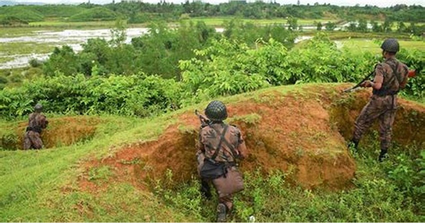 ARSA leader arrest: Tensions spark in Rohingya camps, explosions heard ...