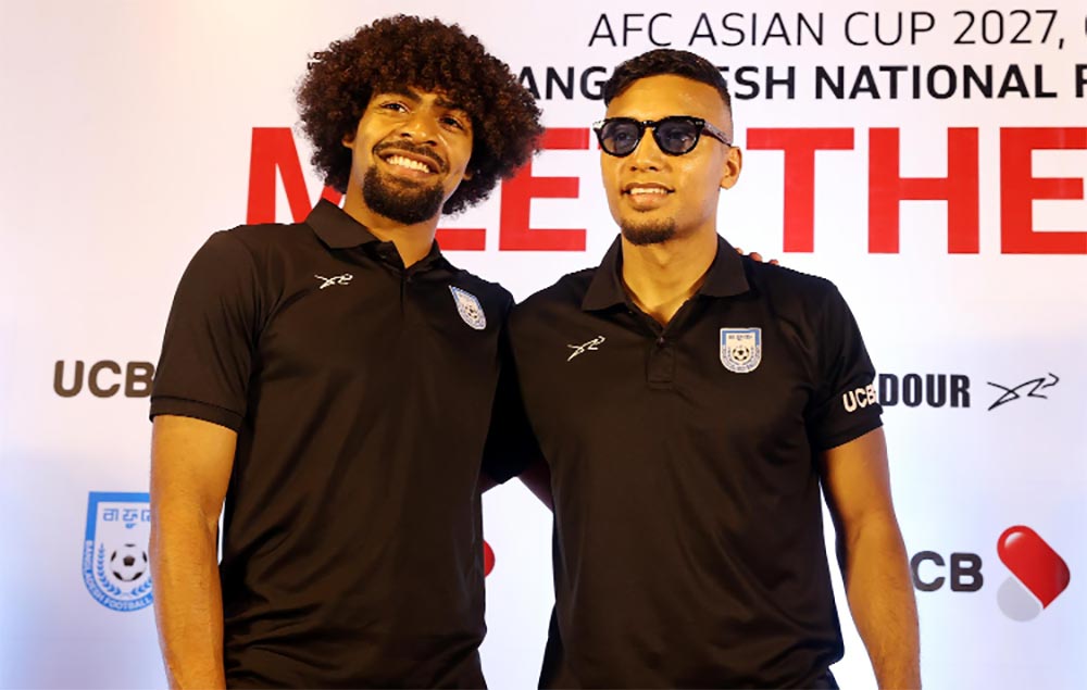 Our Messi has come: Jamal Bhuyan