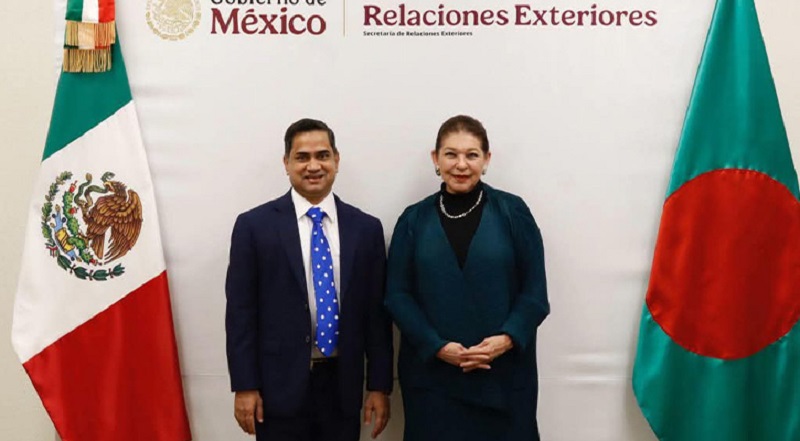 Bangladesh, Mexico discuss further strengthening bilateral relations