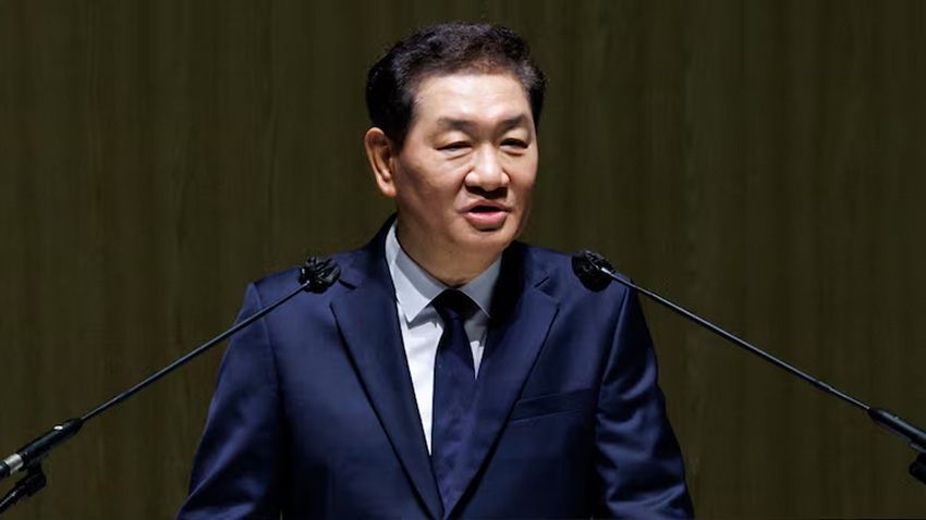Samsung Electronics co-CEO Han Jong-hee dies