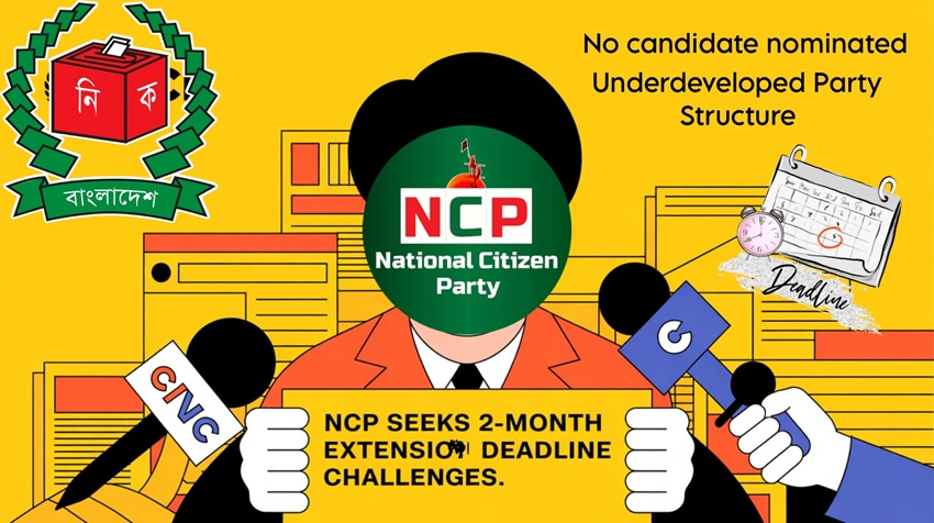 NCP seeks 2-month extension over registration deadline challenges