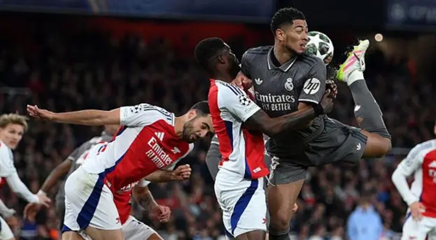 Real Madrid ready for historic comeback against Arsenal: Bellingham