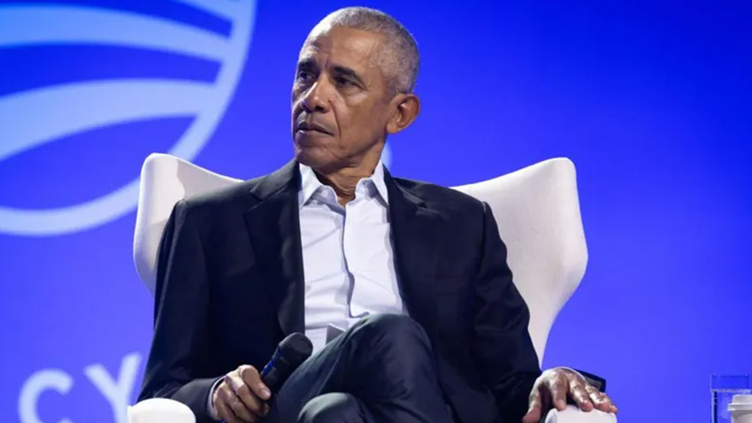 Obama calls Trump's freeze of Harvard funding 'unlawful'