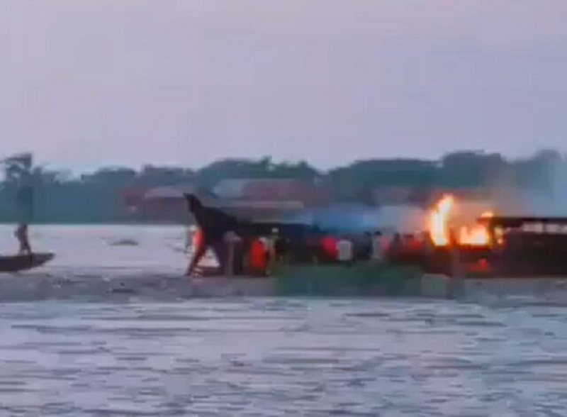 148 die after boat catches fire in Congo