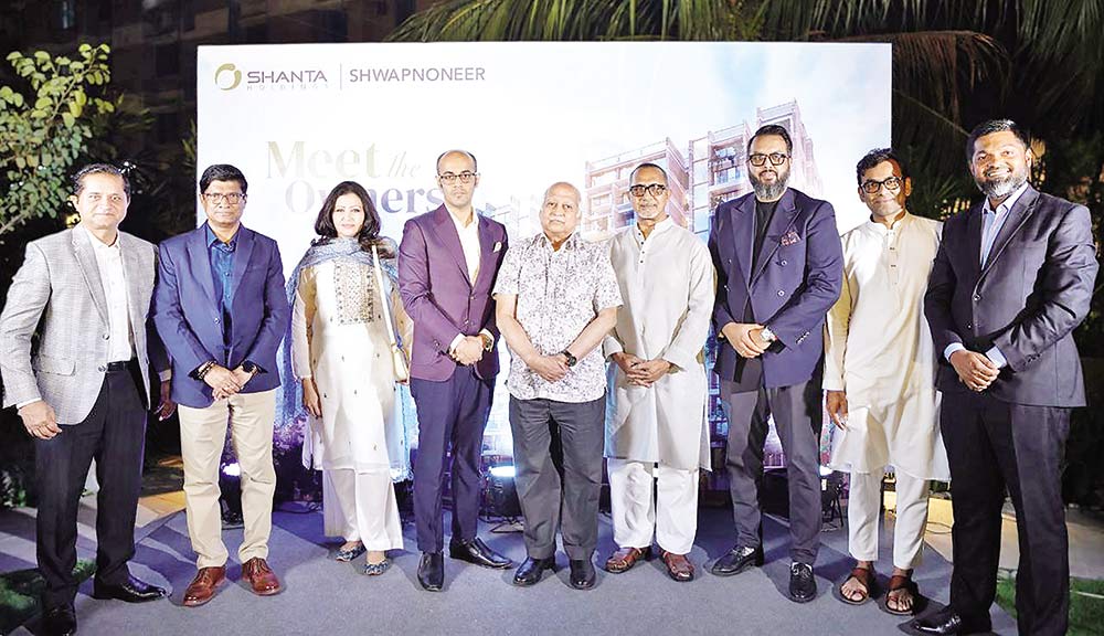 Shanta Holdings hosts Meet the Owners event at its project in Bashundhara