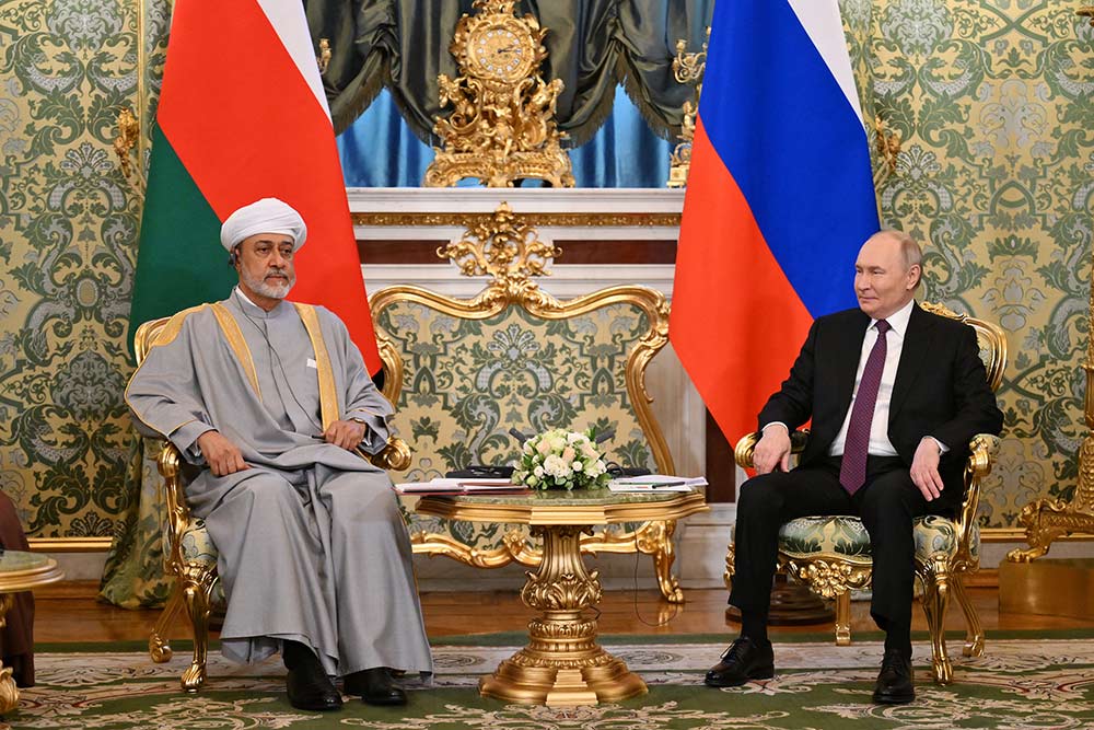 Russia, Arab League to hold summit this year: Putin