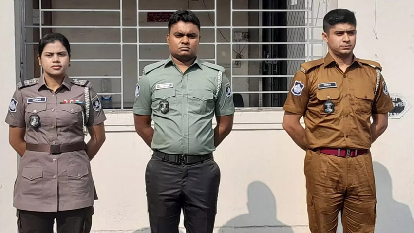 Govt approves new uniform regulations for law enforcers