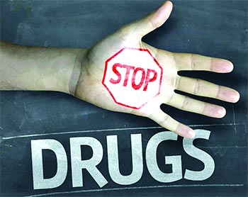 Stop drug addiction