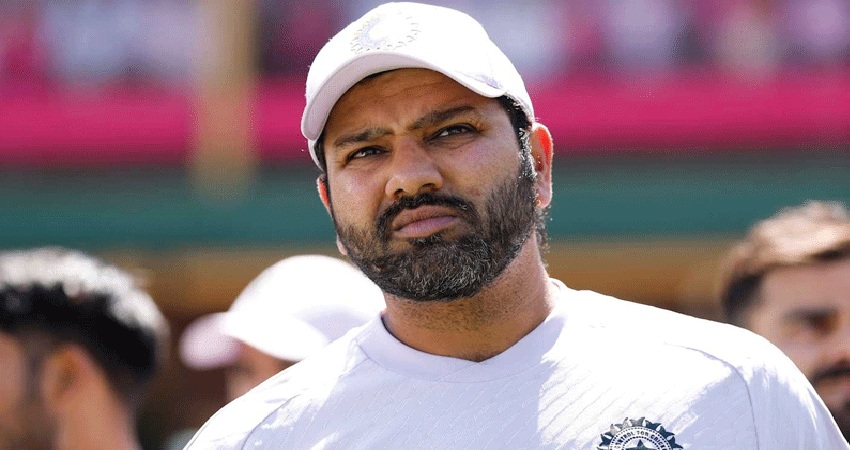 Rohit Sharma retires from Test cricket