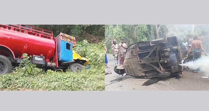 3 killed as lorry rams human hauler in Khulna