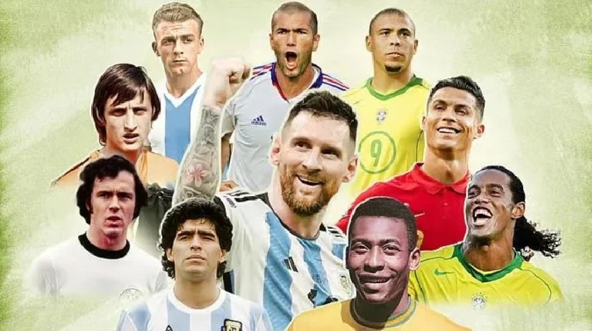 Messi tops IFFHS list of Greatest Footballers of All Time