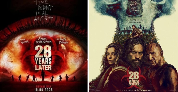 ‘28 Years Later’ posters reveal haunting tone as trilogy launches with ...