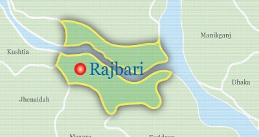 5 robbers held in Rajbari