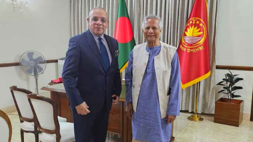 Chief justice calls on CA Yunus