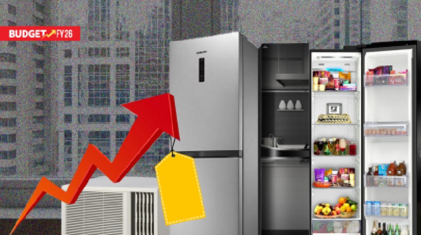 AC, refrigerator prices set to rise in proposed budget