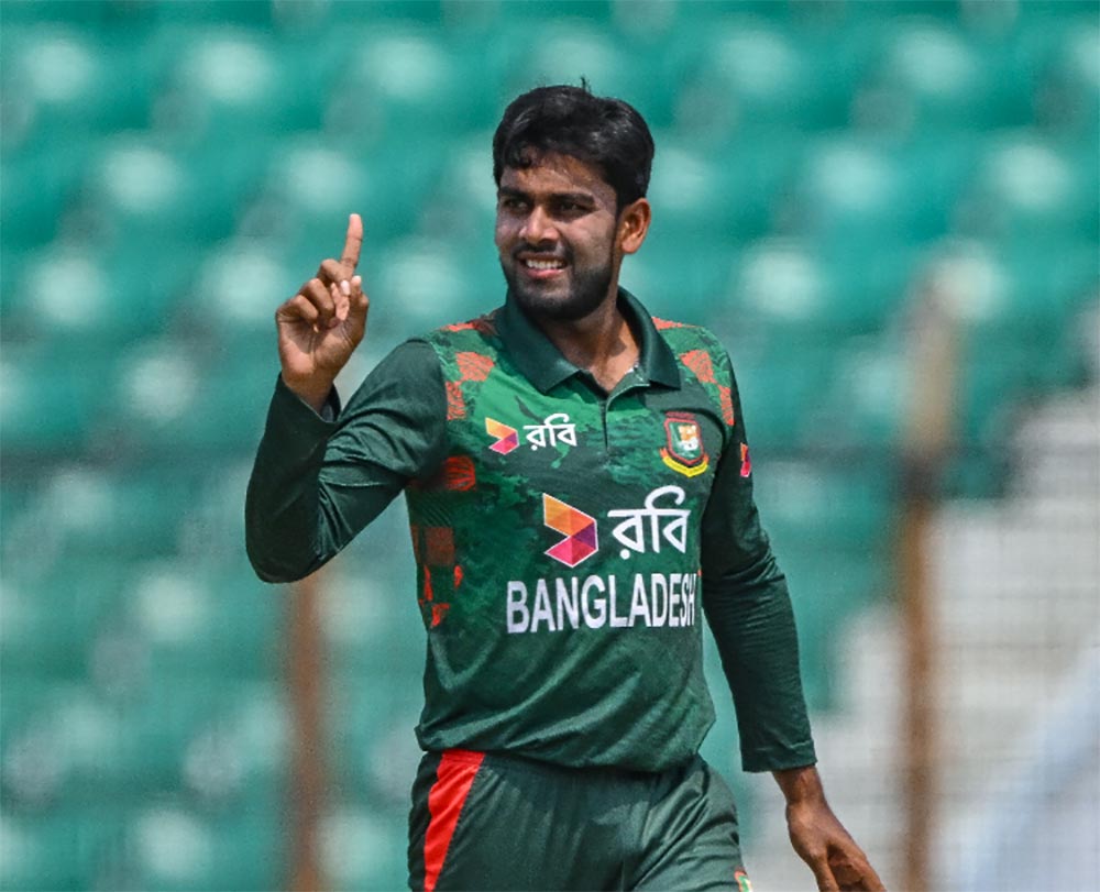 Miraz named Bangladesh ODI captain