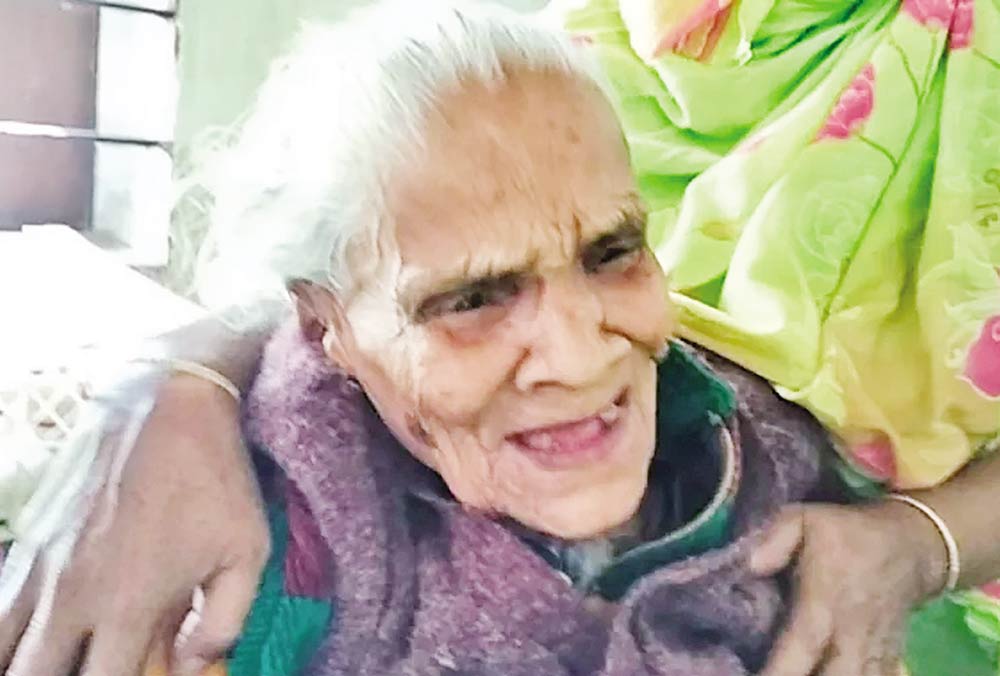 War heroine Sakhina Begum passes away at 92