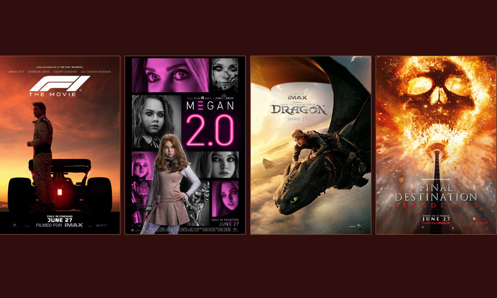 Four Hollywood Blockbusters Hit Star Cineplex on June 27