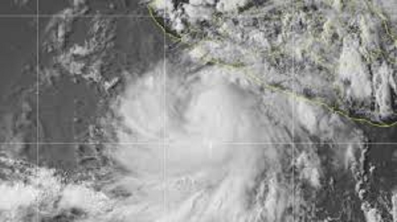 Tropical storm Flossie strengthens into hurricane off coast of Mexico: NHC