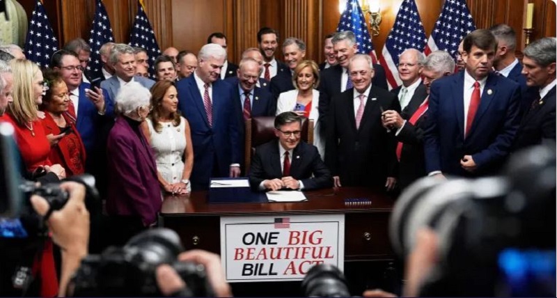 Congress passes Trump’s One Big Beautiful Bill after 29 hours' of debate