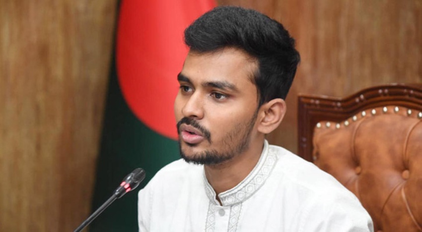 Asif Mahmud expresses regret for not being martyred in July uprising