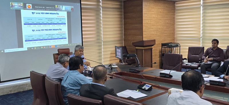 NBR chairman stresses full automation of customs and VAT to foster ...