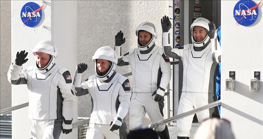 SpaceX launches Crew-11 with 4 crew to ISS