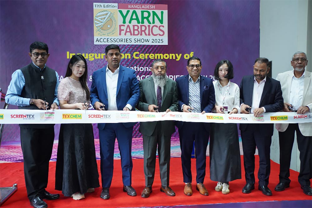 11th Bangladesh Yarn, Fabrics and Accessories Show kicks off in Dhaka