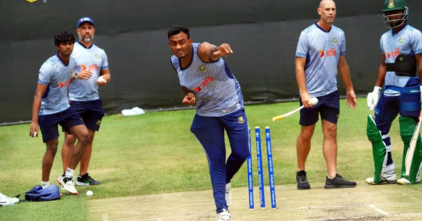 Cricketers start skill training for Asia Cup