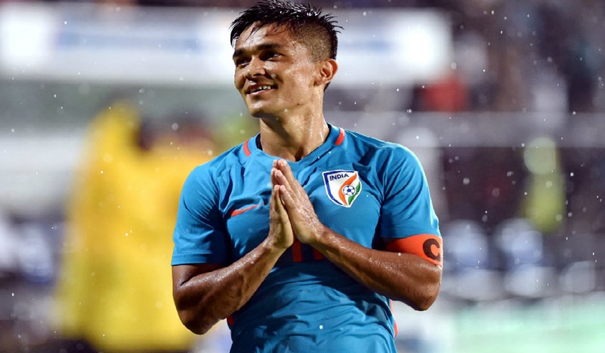 Sunil Chhetri left out of India squad under new coach