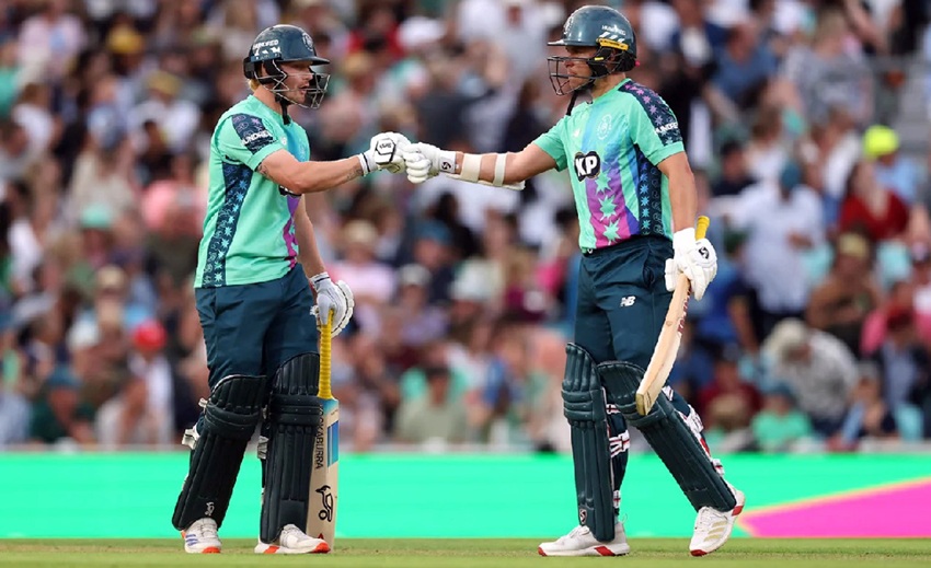Oval Invincibles smash The Hundred record with 226-run