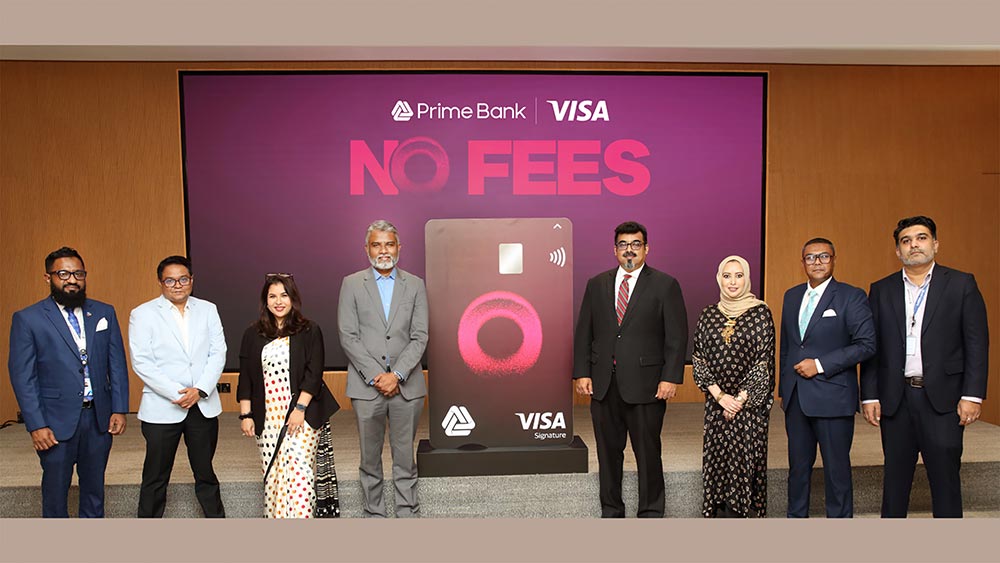 BD's first no-fee credit card ‘Zero by Prime Bank’ launched