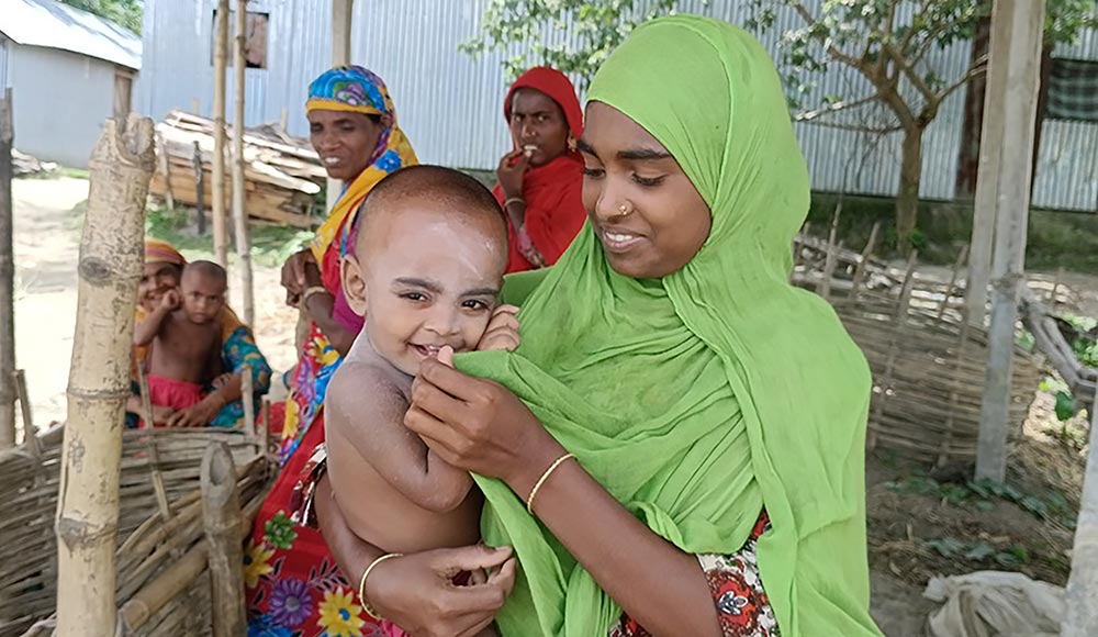 Child marriage still rampant in Kurigram chars