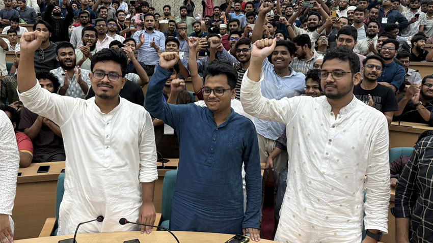 DUCSU polls: Shadik Kayem elected VP, SM Farhad wins GS