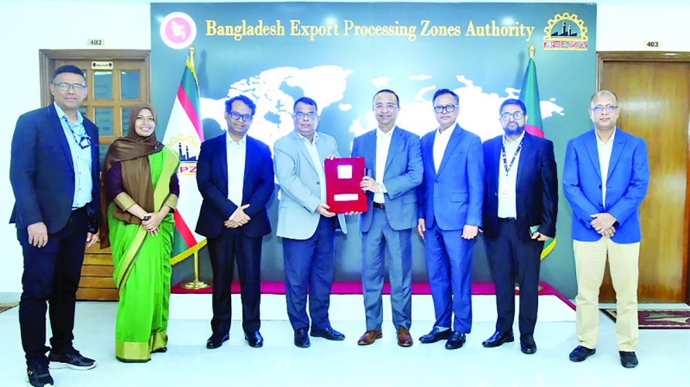 BEPZA, HSBC ink deal to establish business dev office at NSEZ