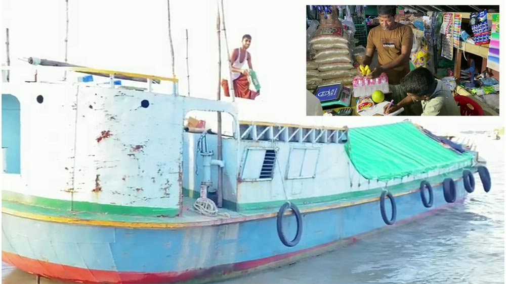 Floating super shops at sea ease life of Patuakhali fishermen