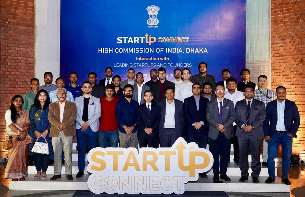 Indian High Commission hosts 'Startup Connect' with leading BD startups