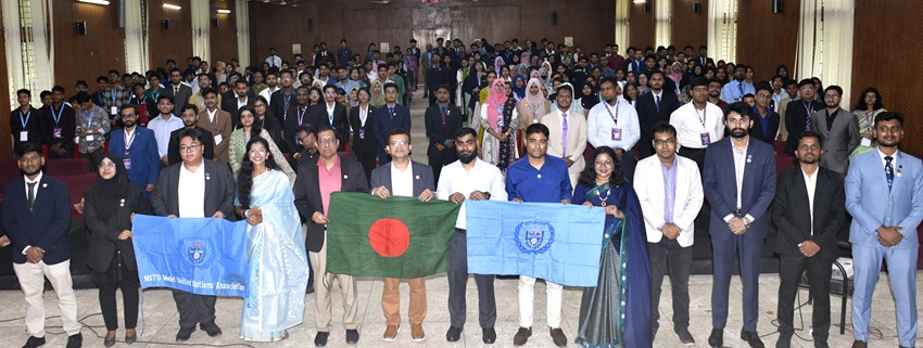 NSTU hosts 7th Model United Nations conference