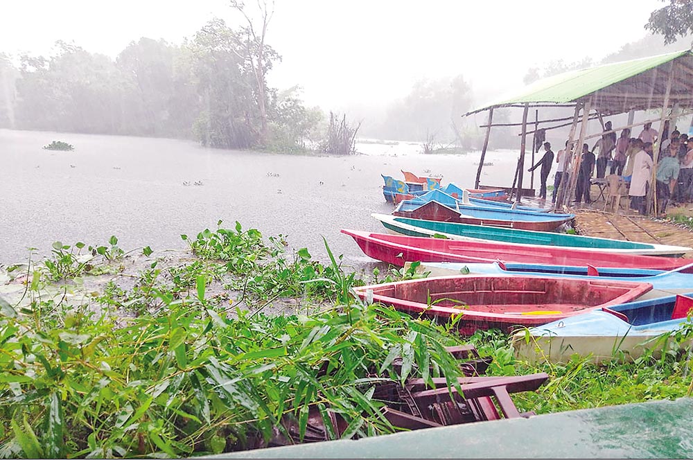 Tourism burgeoning around Chambi Rubber Dam