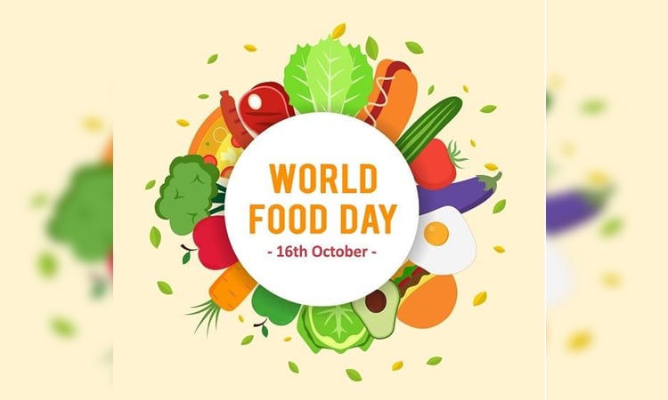 World Food Day tomorrow