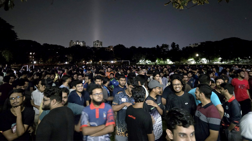 Protest erupts in BUET, student expelled over offensive online post