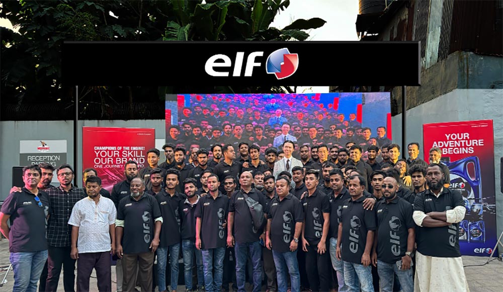 ELF Lubricants trains 50 mechanics in hybrid vehicle servicing